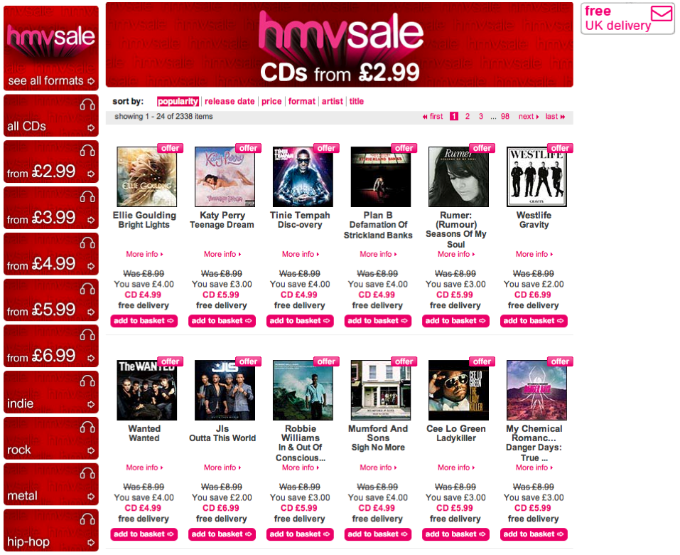 Ben Wilkinson: The Fall of the CD Market