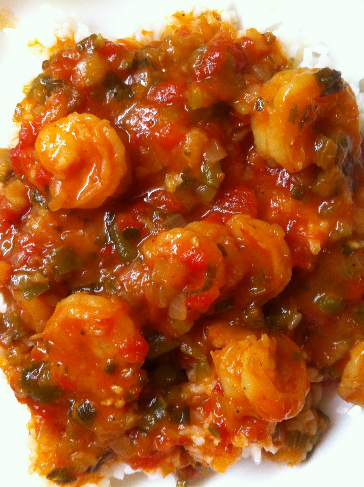AJ's Kitchen: Slap Yo Mamma Shrimp Creole