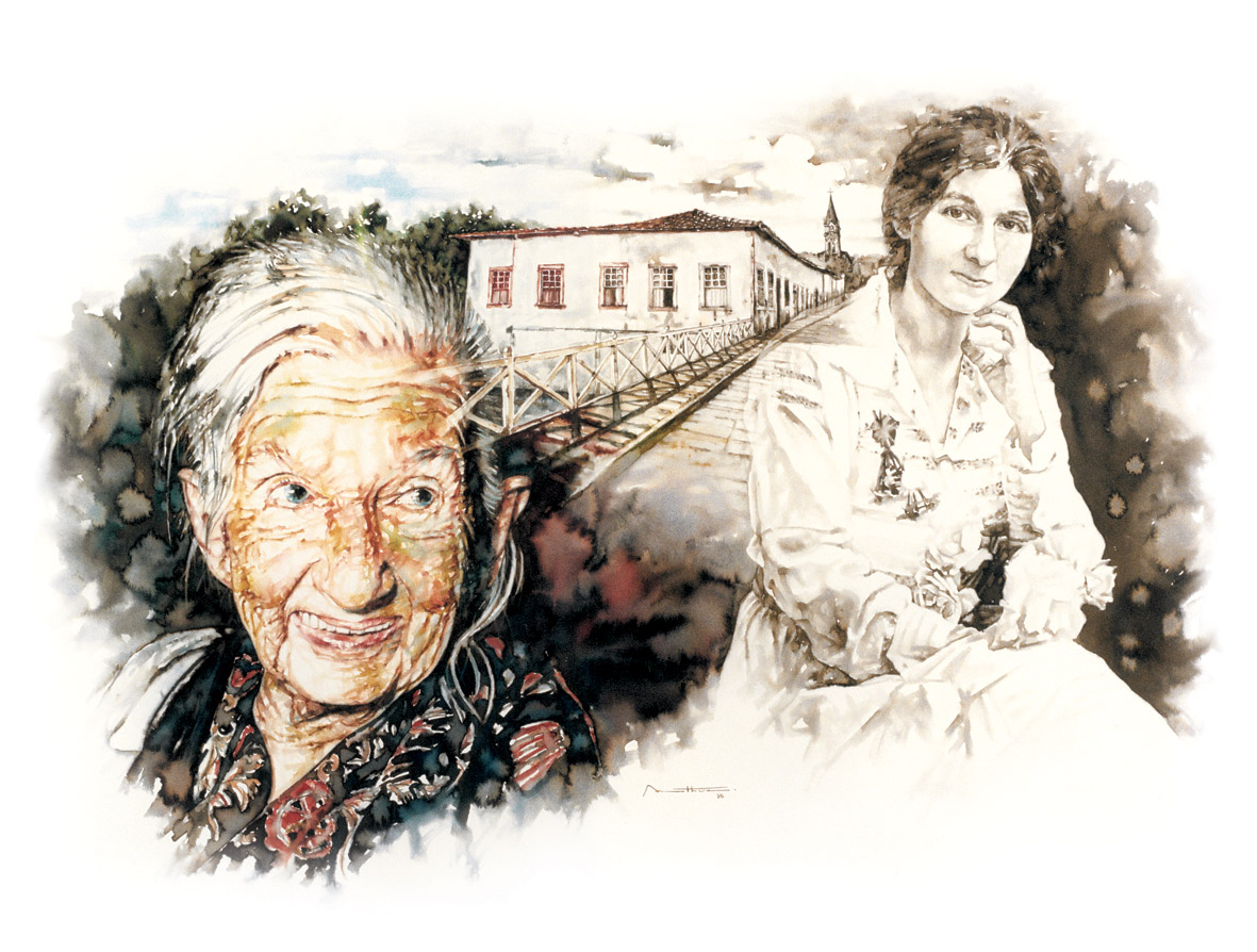 Arthur — Arte: Cora Coralina 2