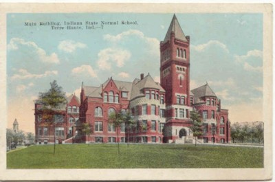 TERRE HAUTE, INDIANA: Indiana State Normal School