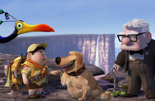 O Mundo dos Desenhos Animados: Up - Altas Aventuras