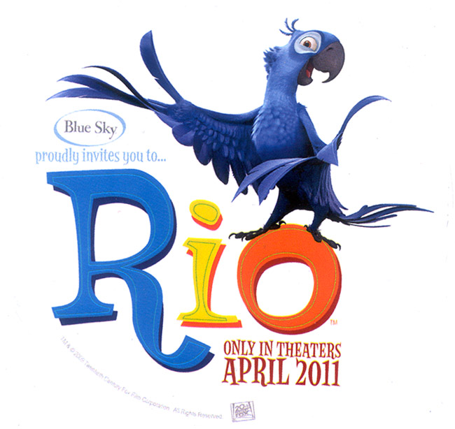 Cinema Review: From ICE AGE to RIO