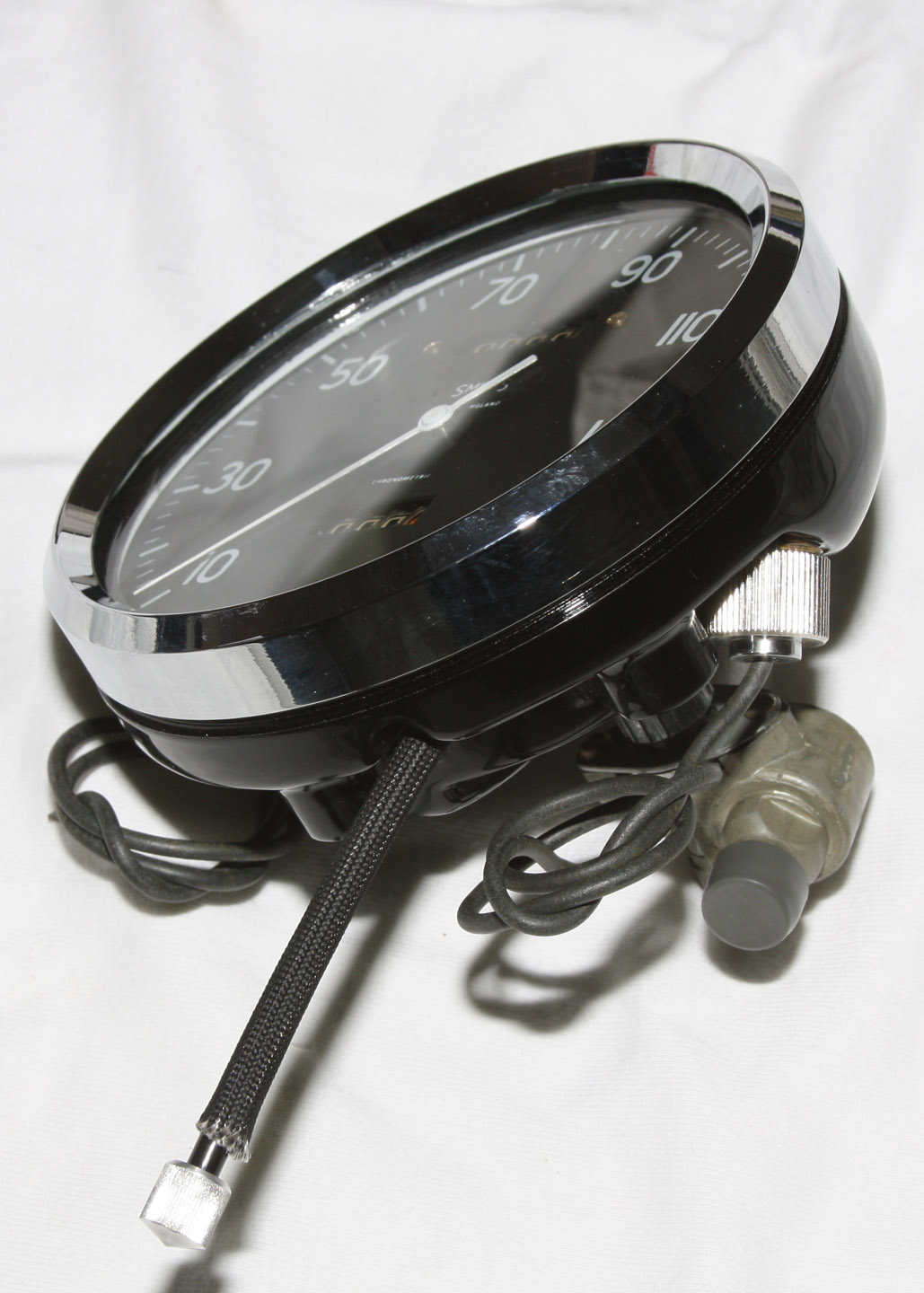 The Velobanjogent: The Vincent speedometer.....