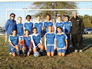 Virginia Rush Soccer: Academy Blue U12 Girls