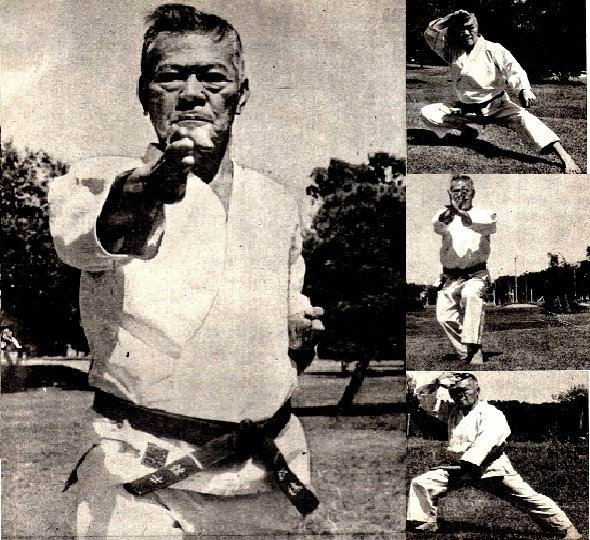 Master Oscar Higa Karate-do: Kyoshi, Jintatsuu Higa (8th Dan) ~ Father ...