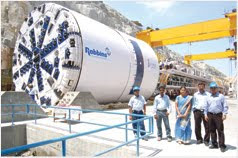 PCIBM STARS: Double Shield TBMs