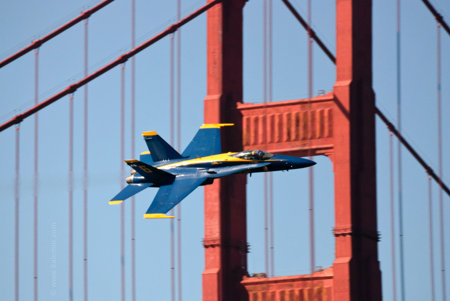 kpix: Blue Angels, Golden Gate