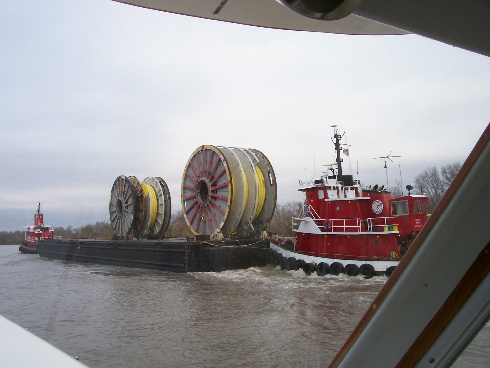 MV "Help Me Rhonda": Galveston Trip, GIWW, Morgan City to Lake Charles