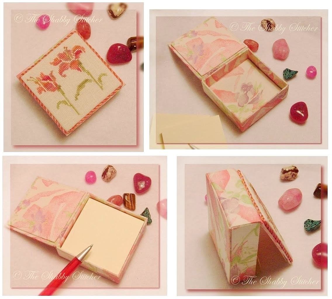 The World's Largest Collection of Smalls TOO: Post-it box