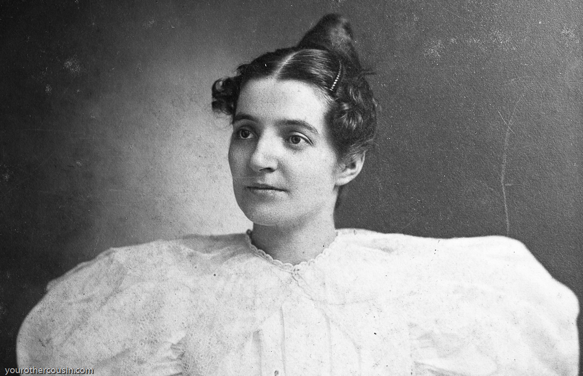 Your Other Cousin: Frank Alliene Fluhart Terrell 1872 [E-3]*