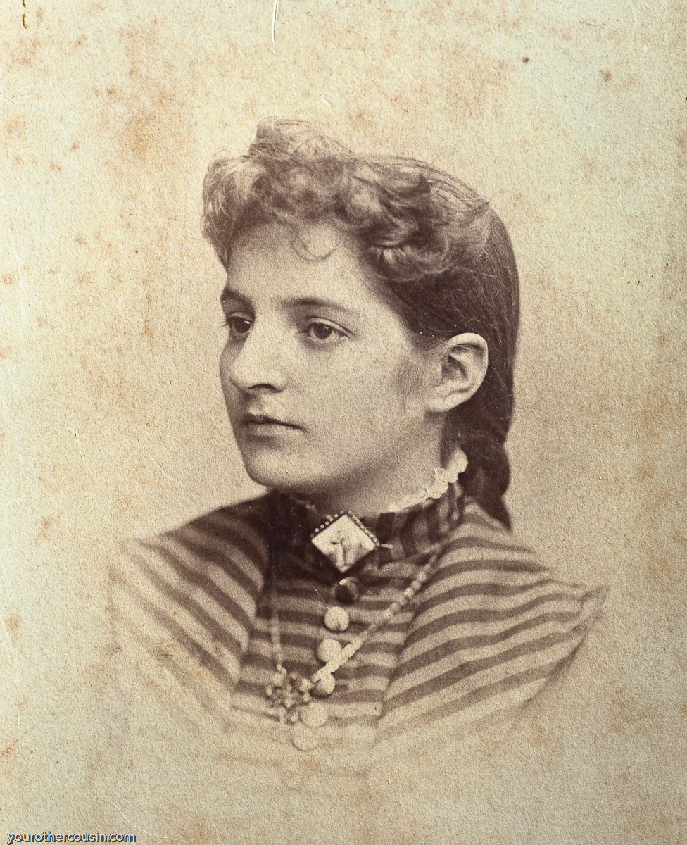 Your Other Cousin: Frank Alliene Fluhart Terrell 1872 [E-3]*