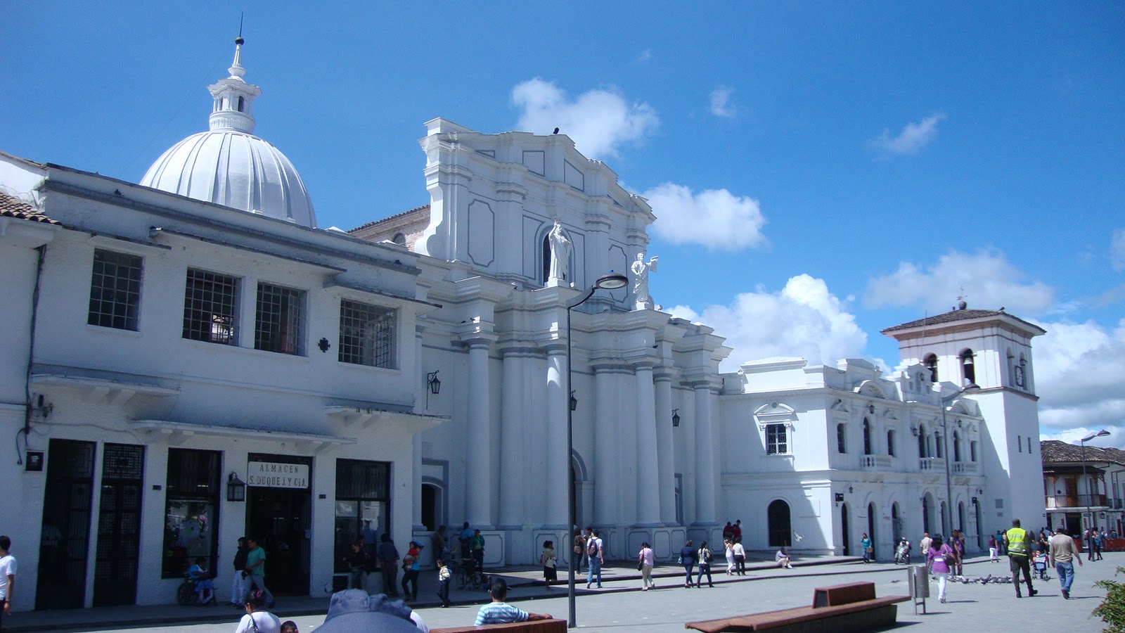 Viajando así: Popayan, Colombia