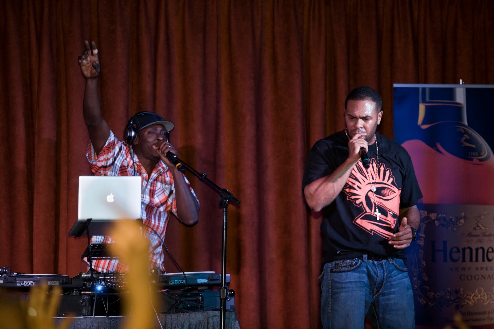 The Shrine: Photos from the Pete Rock & C.L. Smooth show.