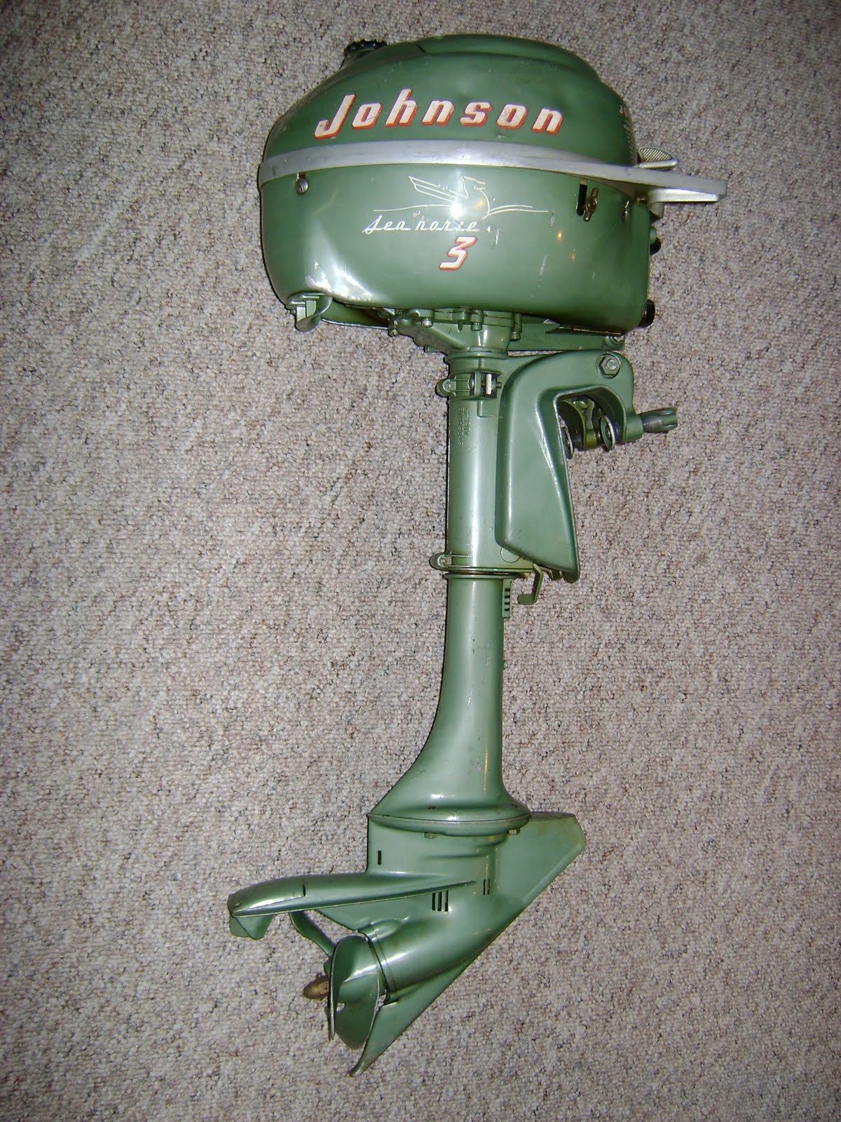 Adventures In Ebay: 1954 Johnson JW-10 3 HP boat motor