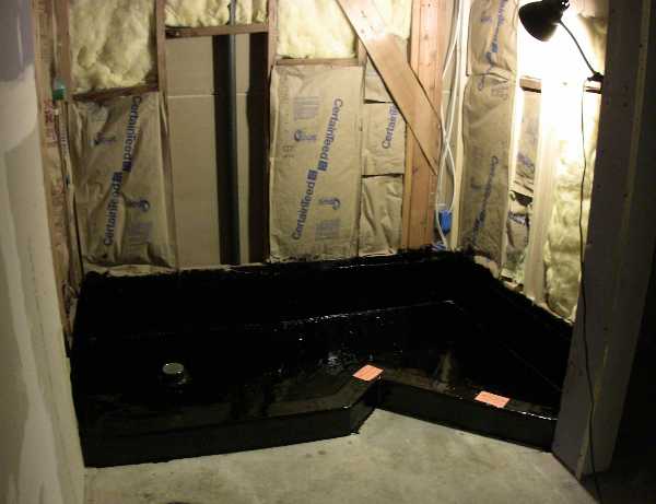 Anatomy of a Remodel: How to Build a Shower