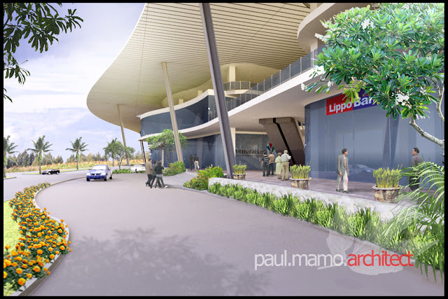 paul mamo architect: Lippo Office & Masterplan - Karawaci