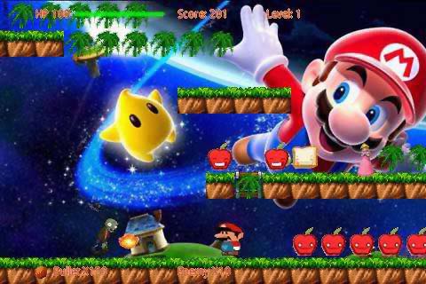 Super Mario: Mario VS Zombies pour téléphone Android ~ application pour ...
