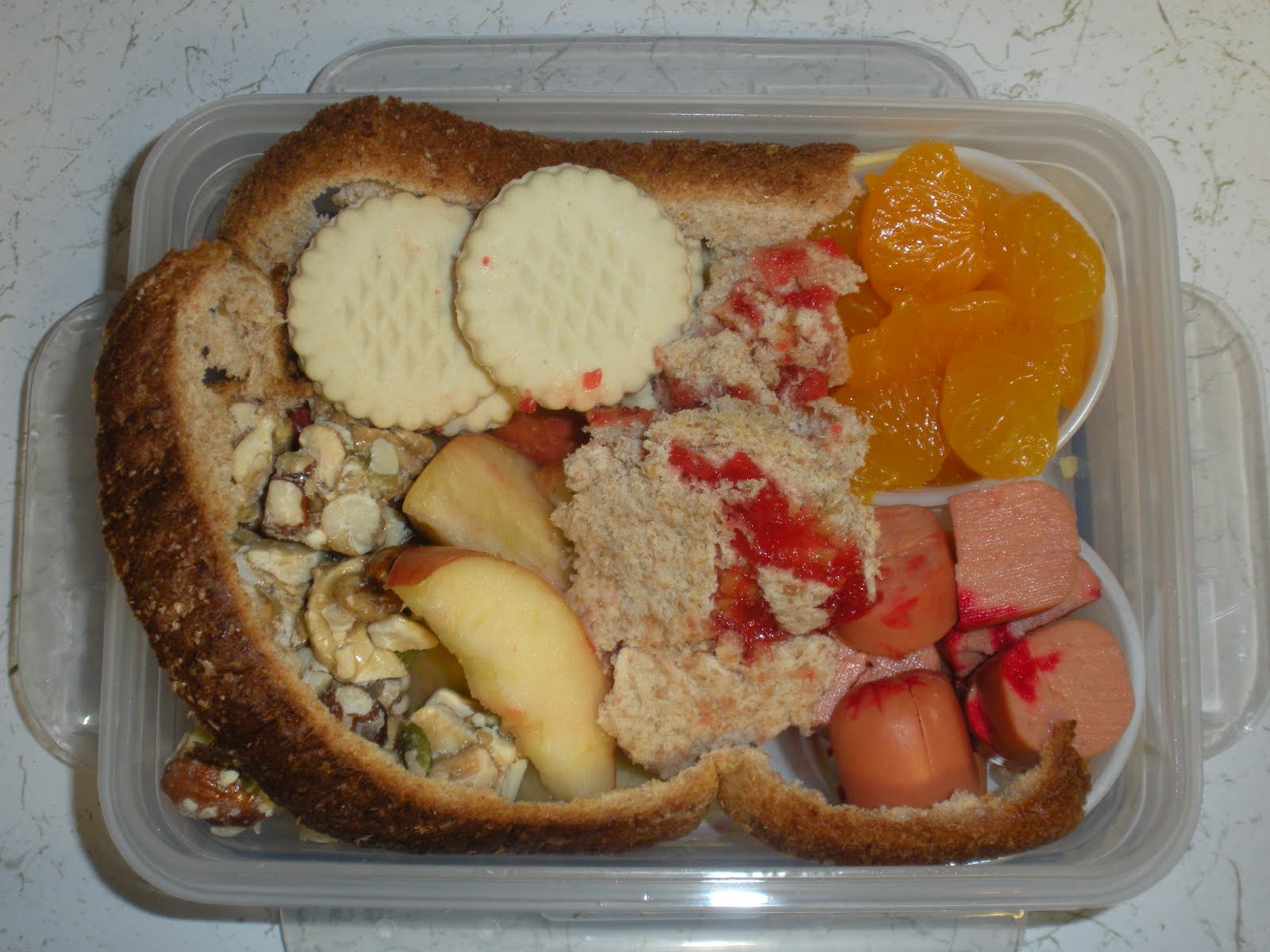 The American Homemaker: Lunch Box Ideas: Bentos for Kids