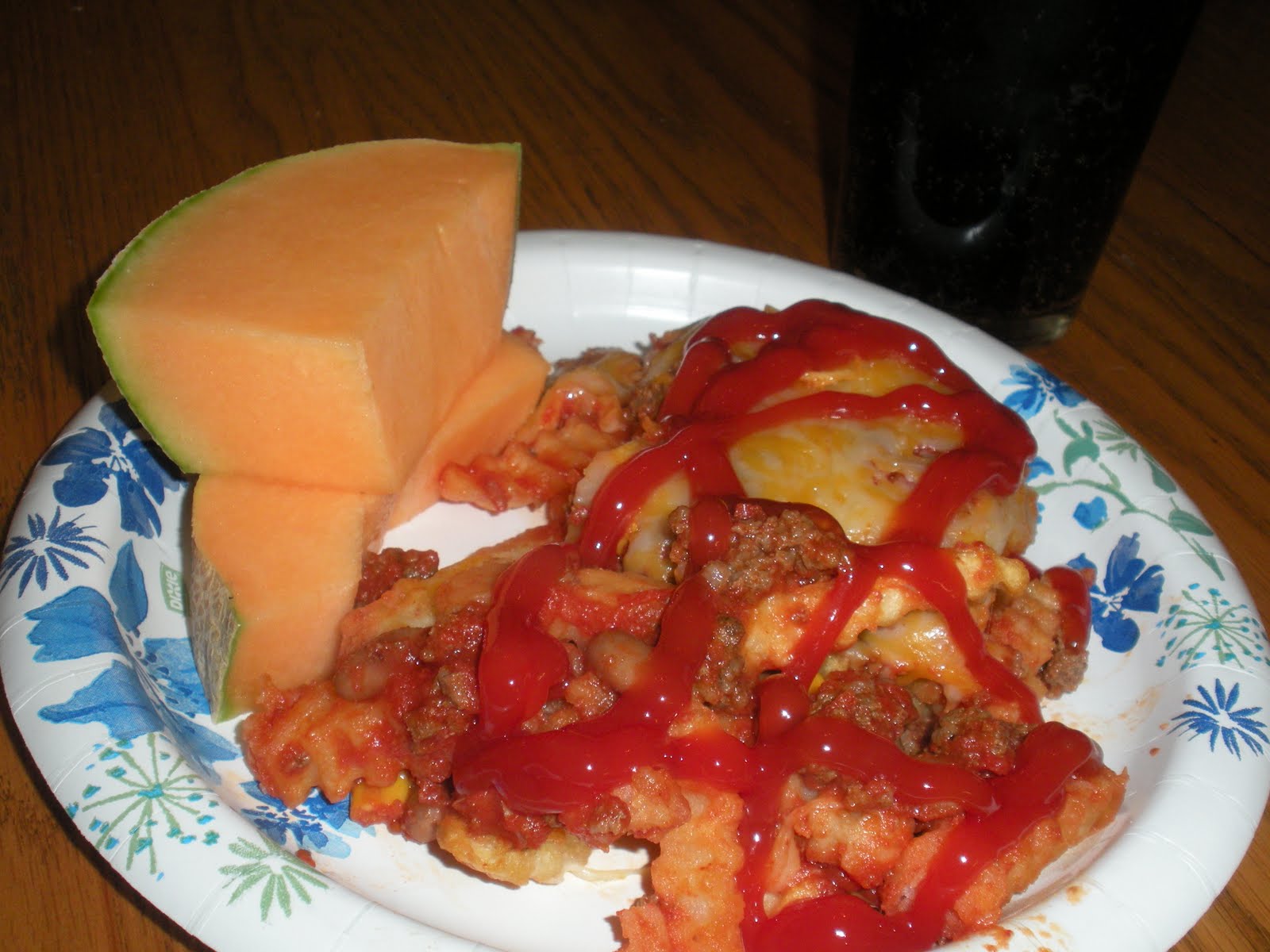 The American Homemaker: Chili Cheese Fries for Dinner *football party ...