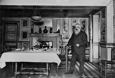 Positive Eating Positive Living: A la table de Claude Monet