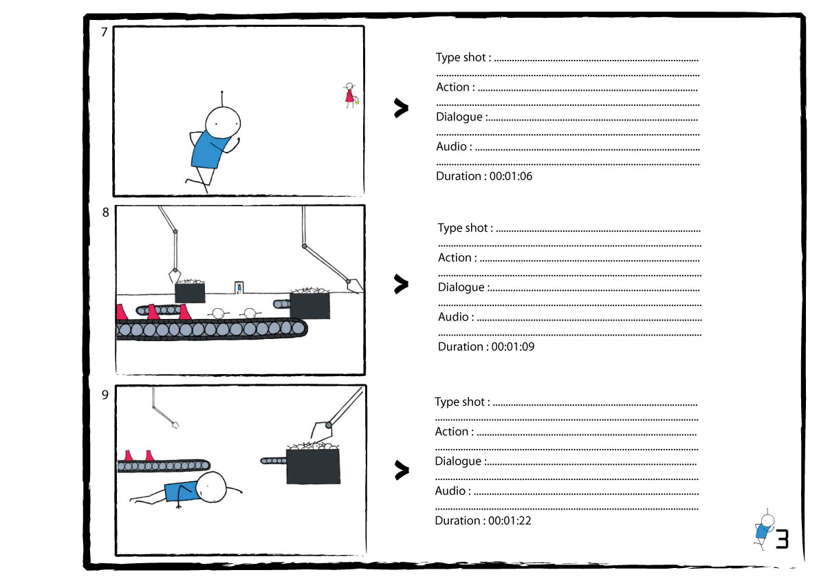 . Animation For Life .: Clean Up Storyline
