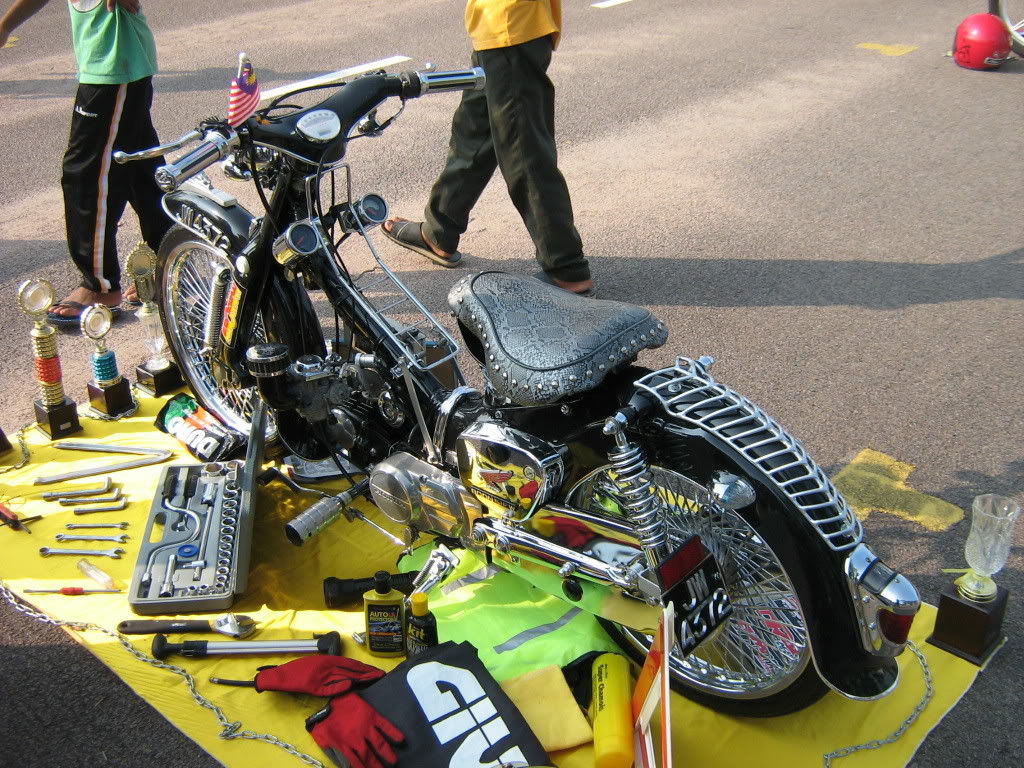 Custom Honda Cub 70 | kakimoto