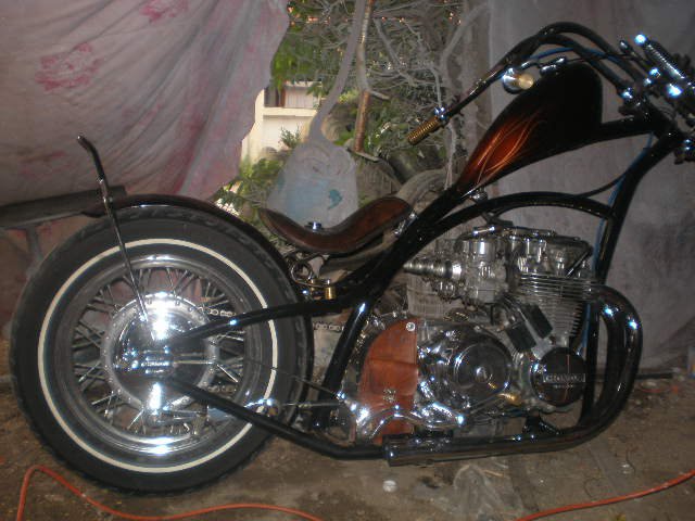 Honda CB Chopper | kakimoto