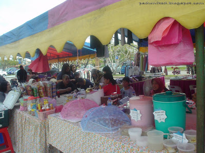 PSDunited: Bazaar dan Gerai Jualan