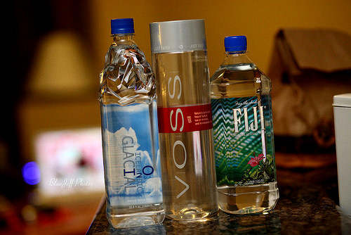 My Mind*: rich people water.