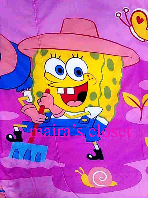 My Little bedroom: Spongebob Squarepants..