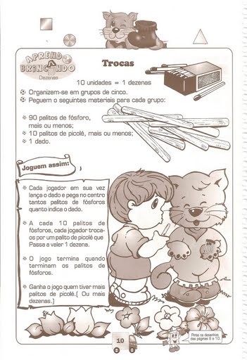 Ajudinha Básica: Aprendendo Matemática com o GAto de Botas.