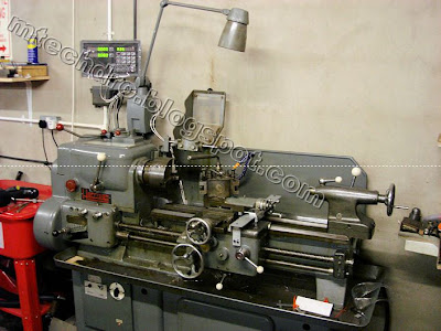 mTECH and other DRO: 96- mTech DRO-2L on Harrison L5A (1961) from Ross ...