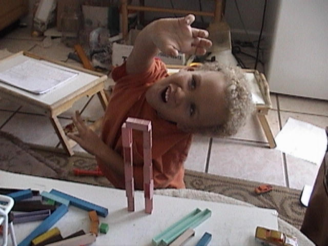 Crewton Ramone's Blog of Math: Math Rich Environment