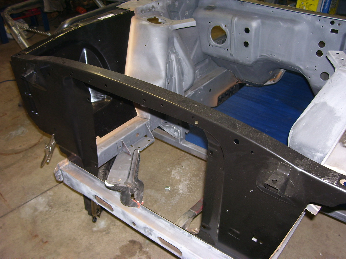 65 Mustang Restoration: August 2010