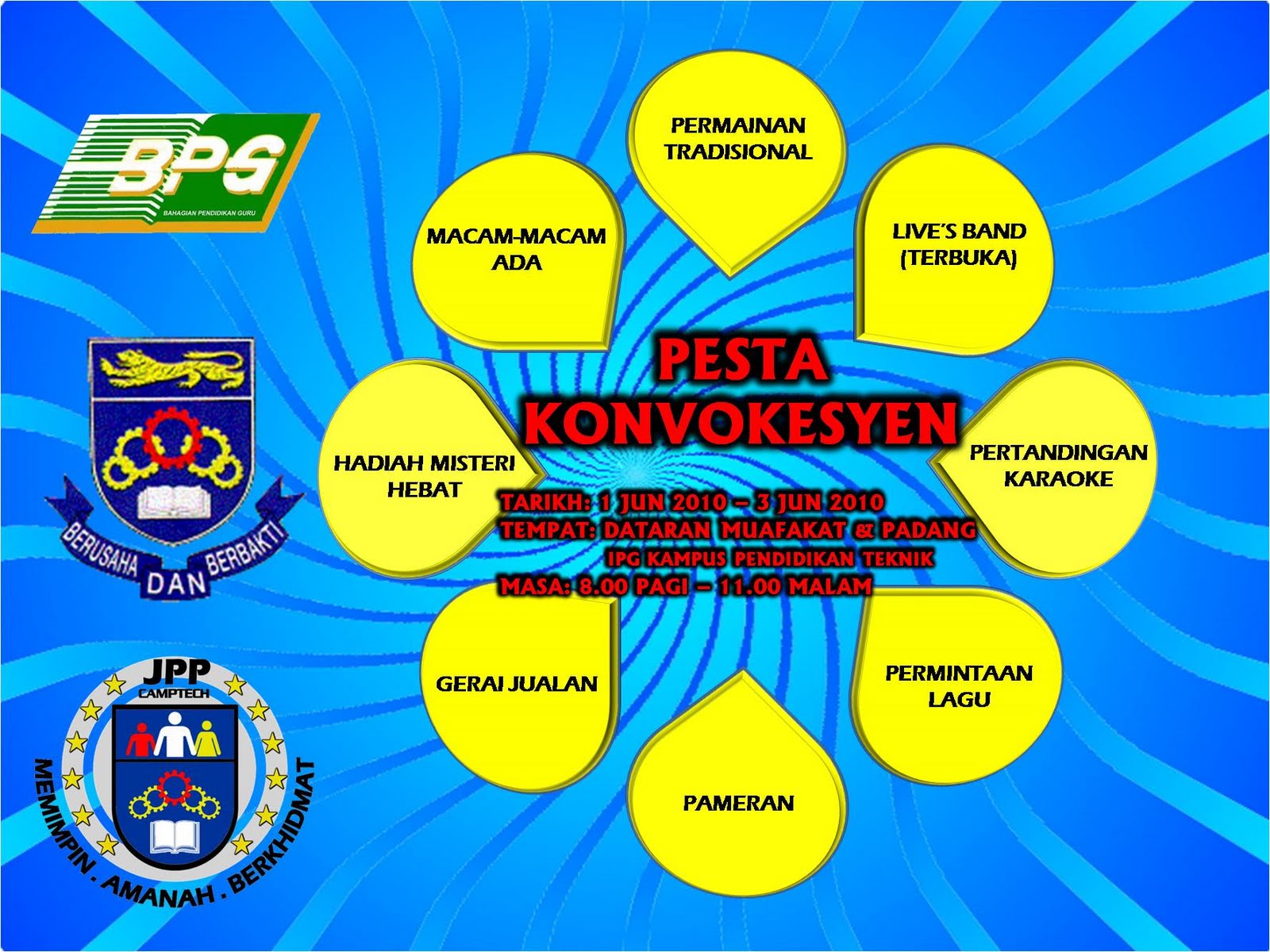 Pesta Konvokesyen dan Majlis Istiadat Konvokesyen IPG Kampus Pendidikan ...