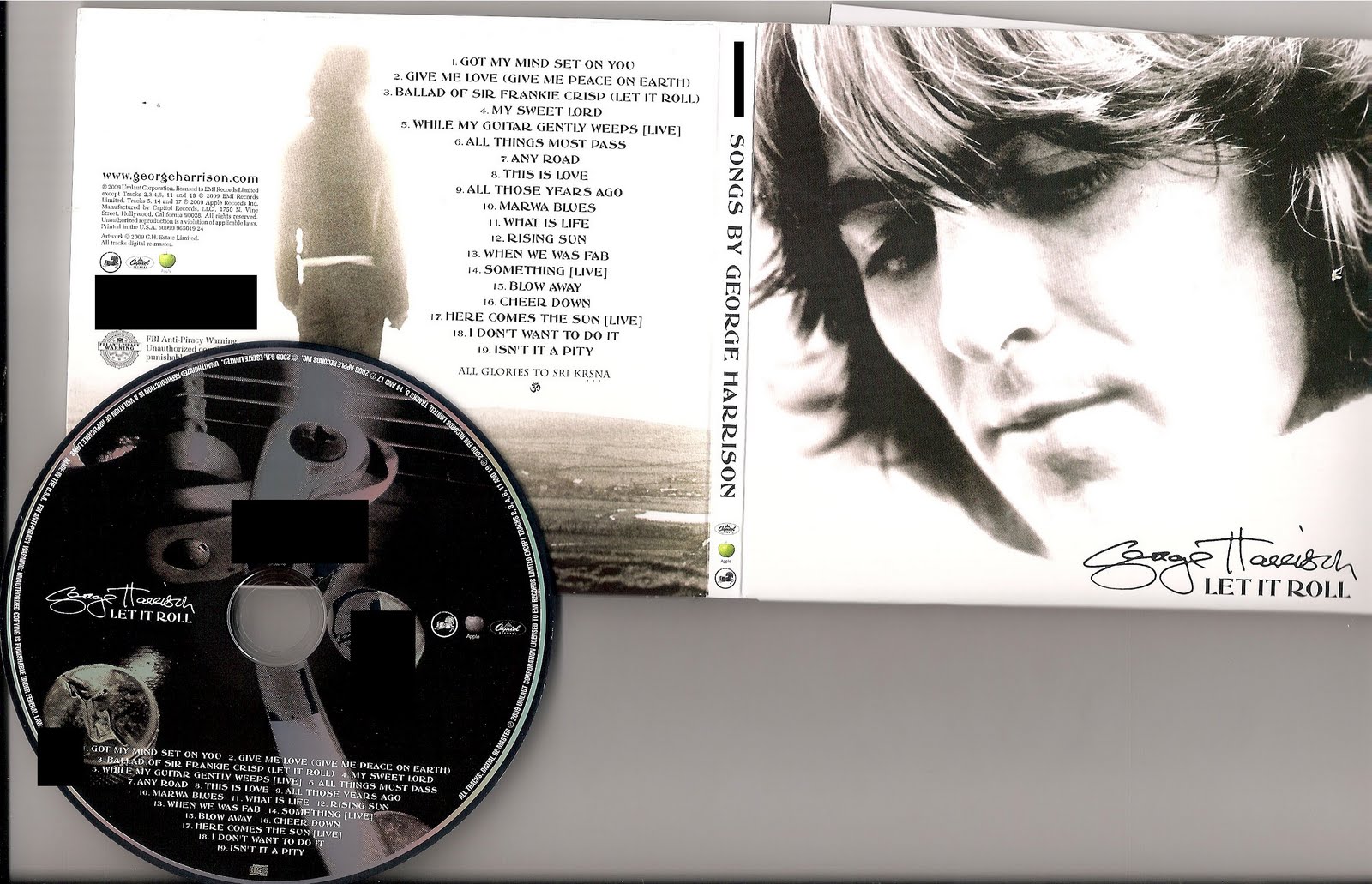 El tÍO PePpEr: Nuevo disco de george harrison LET IT ROLL