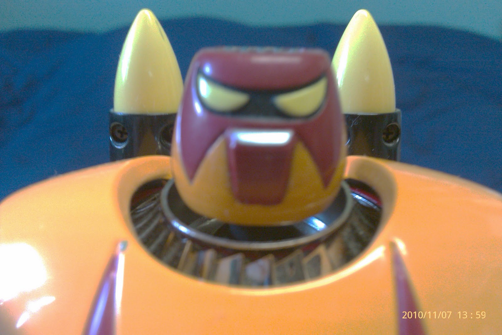 Getter Newtype Reviews: Getter Robo G - Getter Poseidon (Star Poseidon)