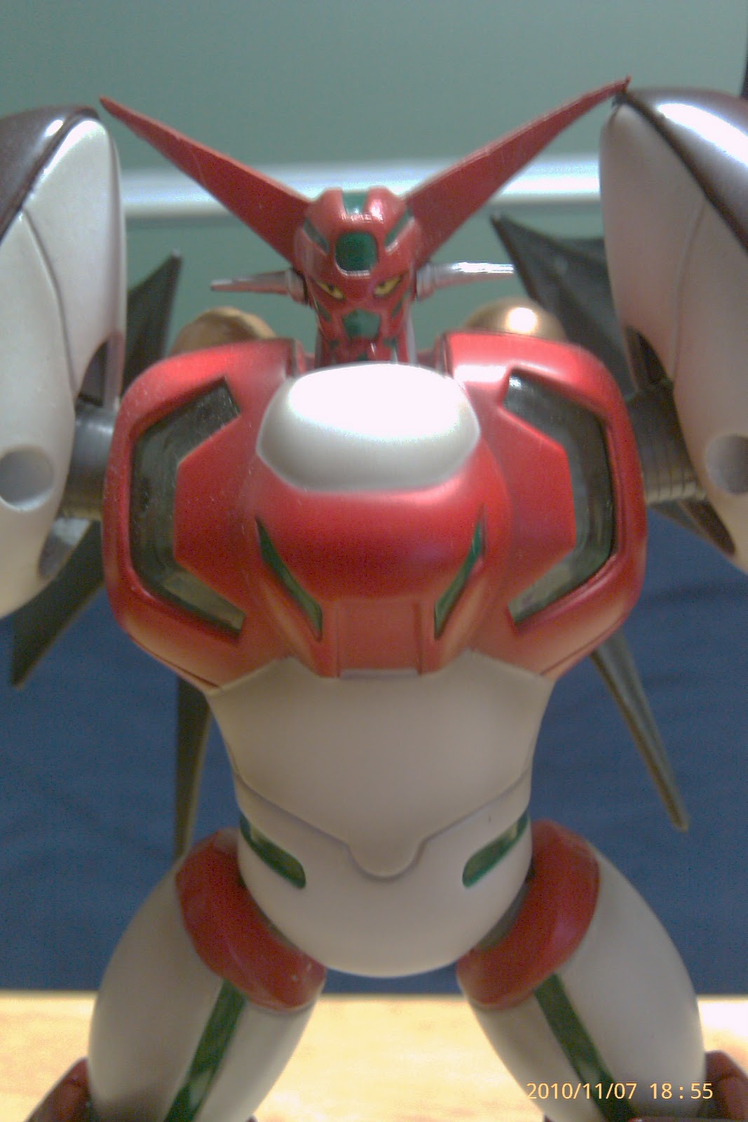 Getter Newtype Reviews: Getter Robo Armageddon - Shin Getter 1