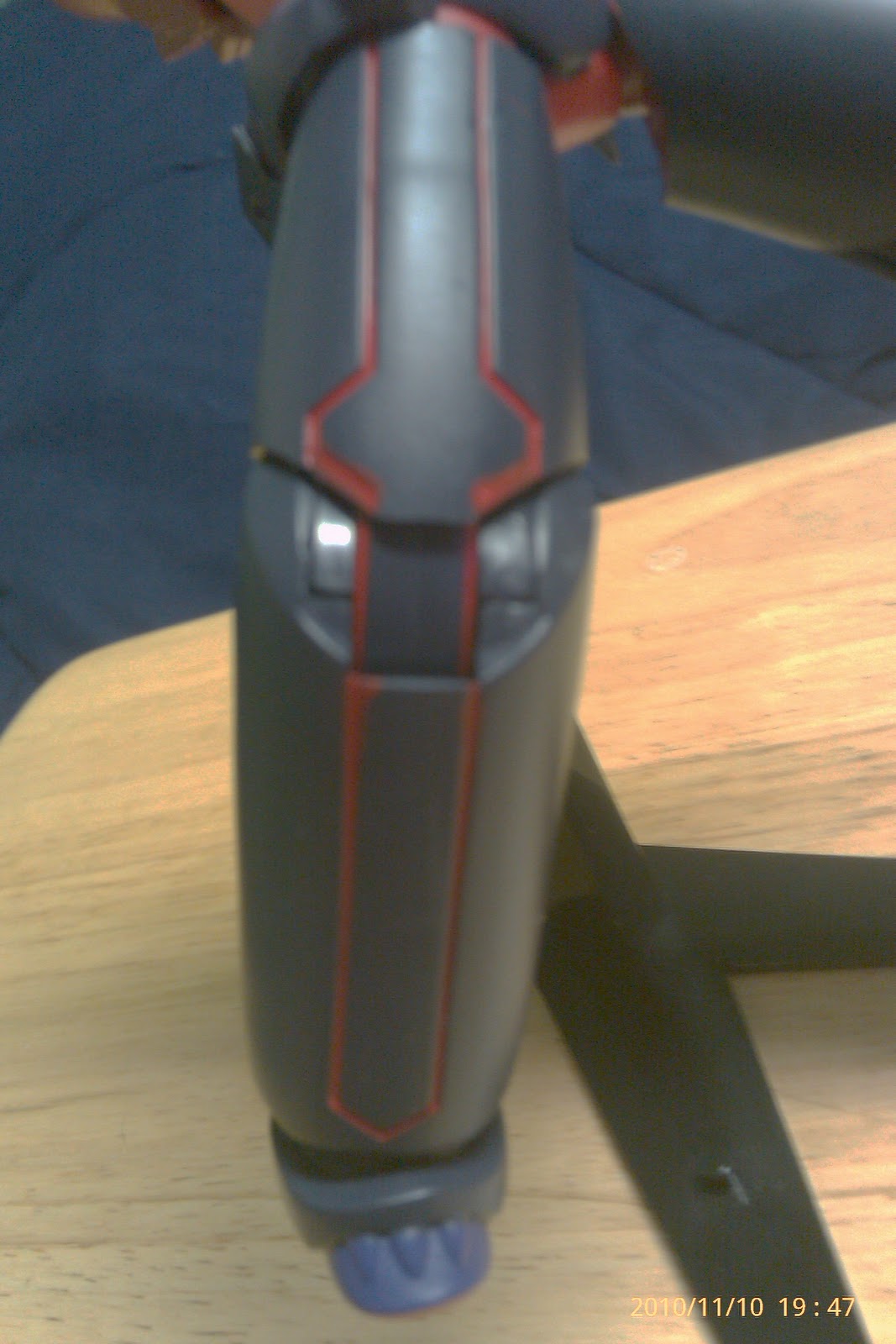 Getter Newtype Reviews: Revoltech - Dix-Neuf