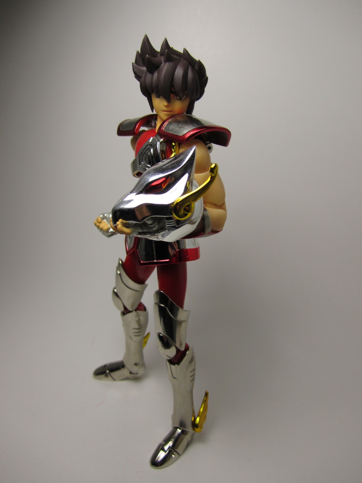 Getter Newtype Reviews: Saint Seiya Myth Cloth Review : Pegasus Seiya ...