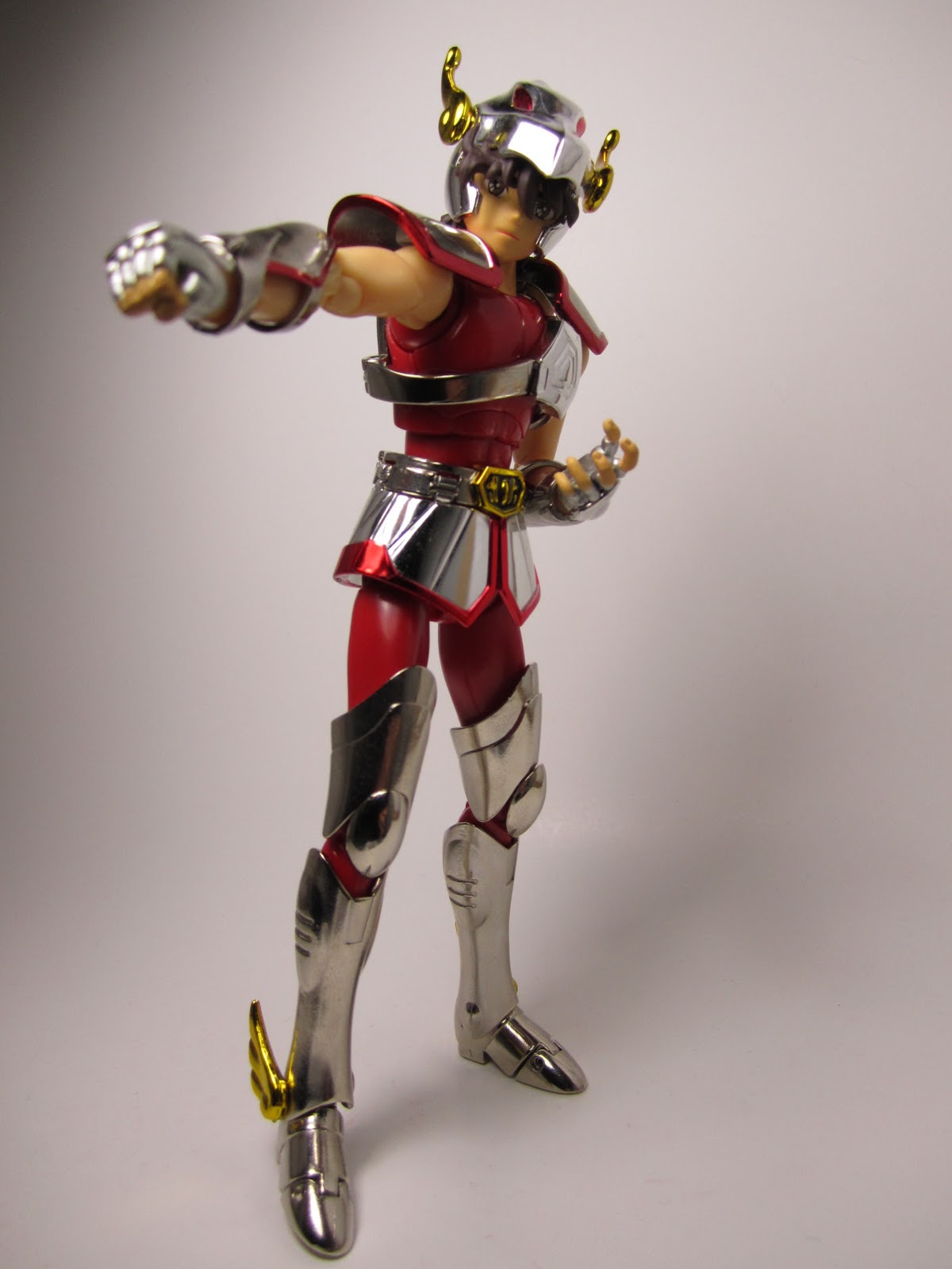 Getter Newtype Reviews: Saint Seiya Myth Cloth Review : Pegasus Seiya ...