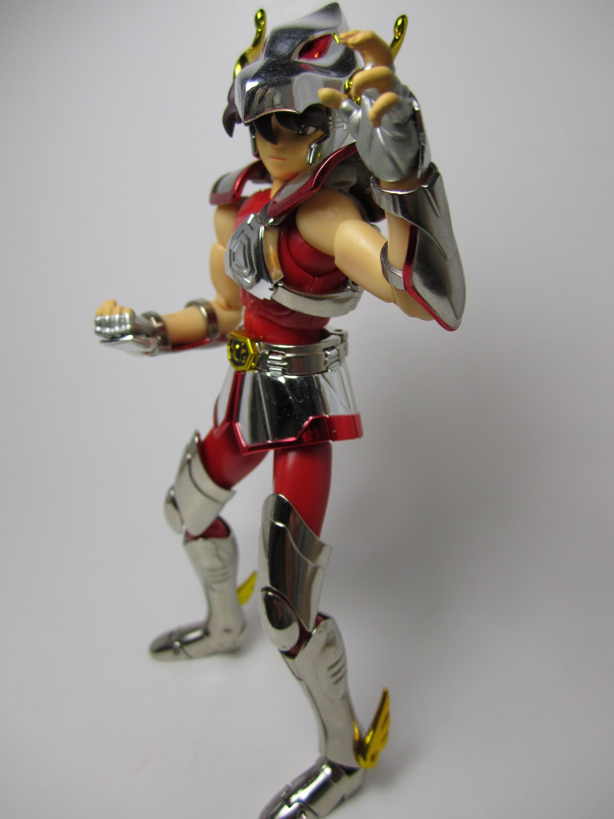 Getter Newtype Reviews: Saint Seiya Myth Cloth Review : Pegasus Seiya ...