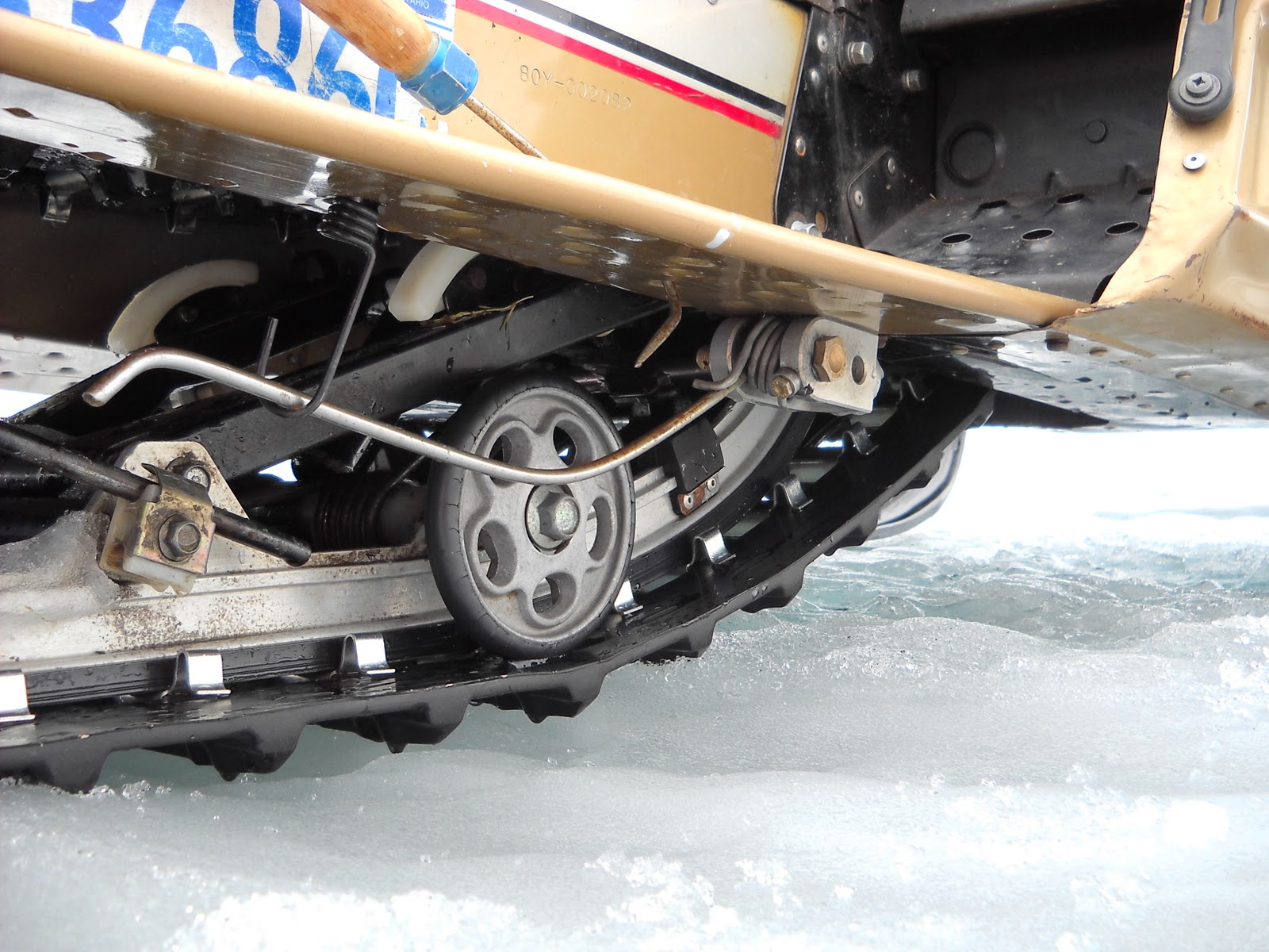 Vintage rides: 1986 Yamaha Excel III