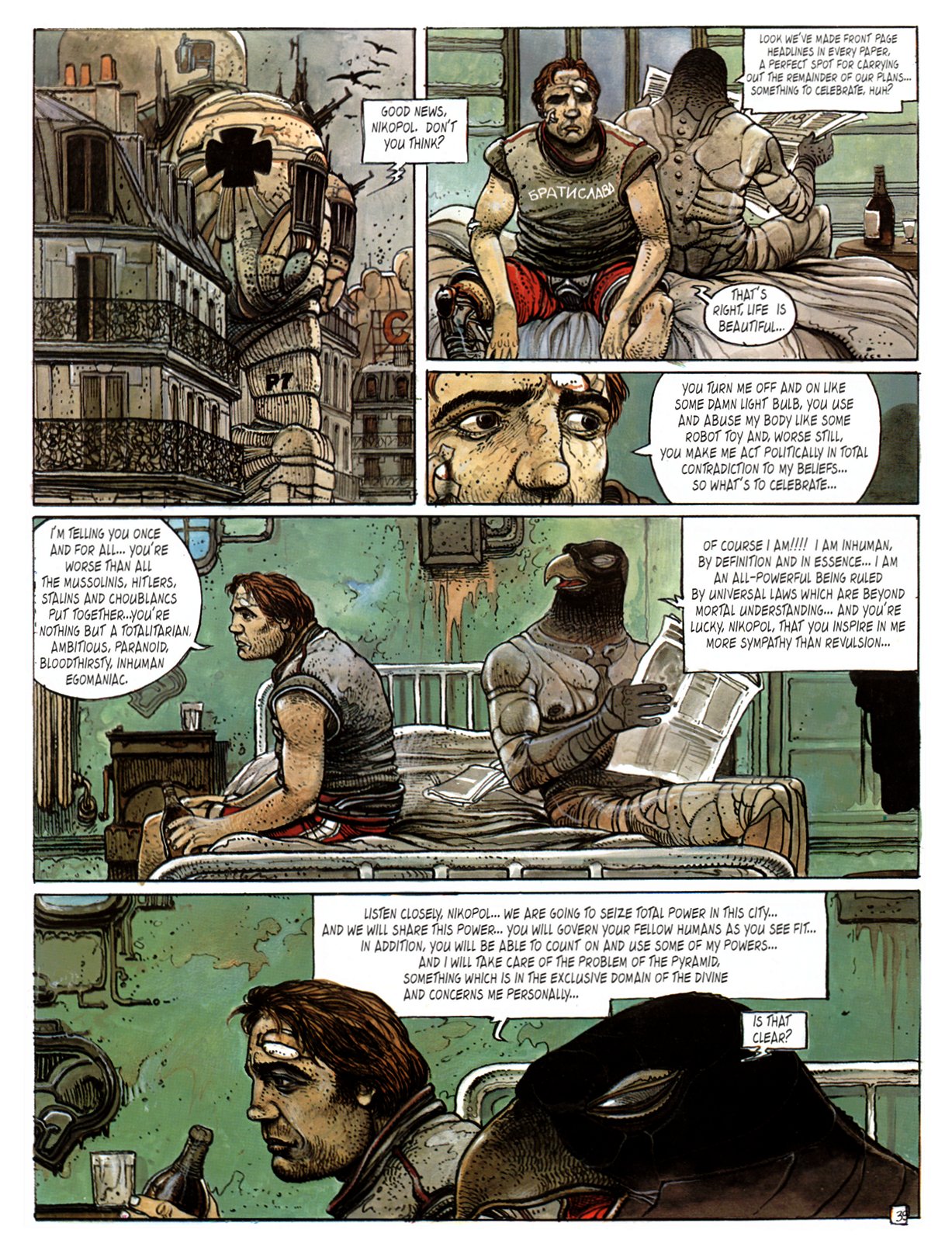 Read online The Nikopol Trilogy comic - Issue # TPB