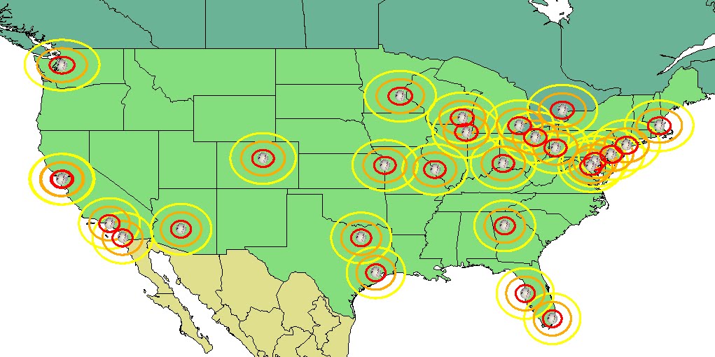 spatial sports: mlb realignment