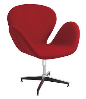 Furniture Hire | Furniture Rental: Red Swan Chair for Hire | Designer ...