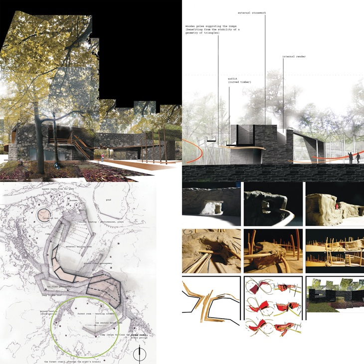 roman strnad / architecture portfolio: tree house