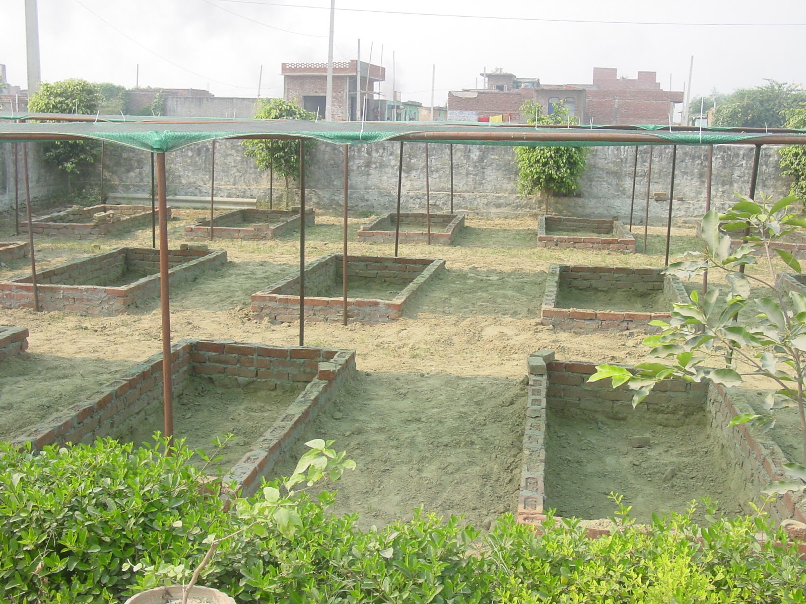 ECO WISE WASTE MANAGEMENT: Compost site pictures
