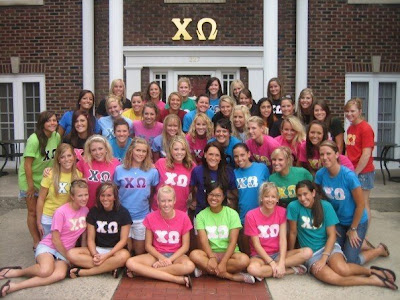 Chi Omega Houses: Iowa State