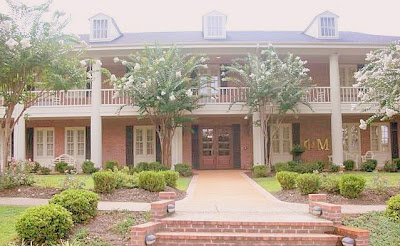 Phi Mu Houses: Mississippi